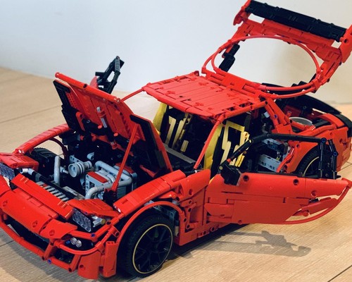 LEGO MOC Mazda RX7 FD by TheMatiss56 | Rebrickable - Build with LEGO