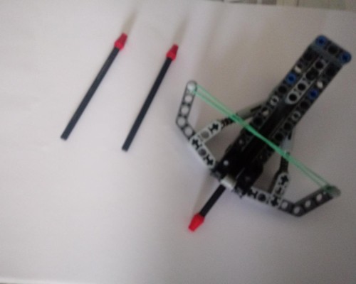 LEGO MOC Lego Crossbow by captainrex7567 | Rebrickable - Build with LEGO