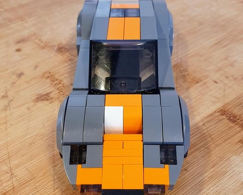 LEGO MOC Ford GT40 Mk1 Gulf Racing by RollingBricks | Rebrickable ...