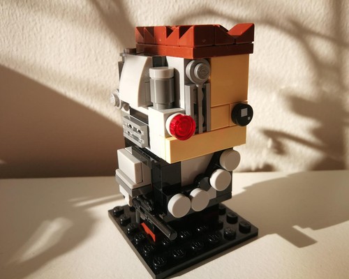 LEGO MOC T-800 ( Terminator ) by van_crypto | Rebrickable - Build with LEGO