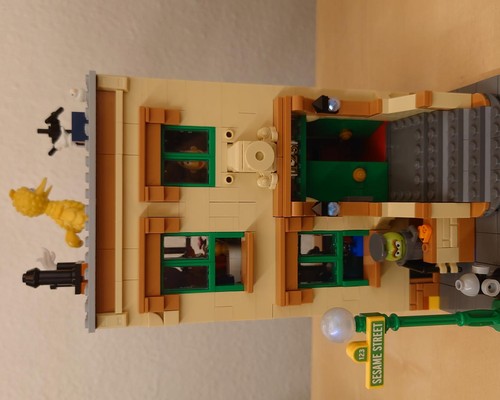 LEGO MOC Sesame Street Modular Building by benbuildslego | Rebrickable ...