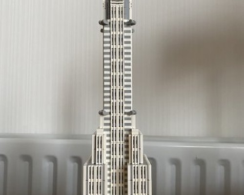 LEGO MOC Chrysler Building by TOPACES | Rebrickable - Build with LEGO