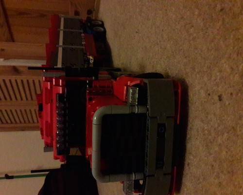 LEGO MOC 5th wheel trailer by Chen4rd | Rebrickable - Build with LEGO