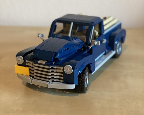 LEGO MOC 10265 Classic Pickup by firas_legocars | Rebrickable - Build ...