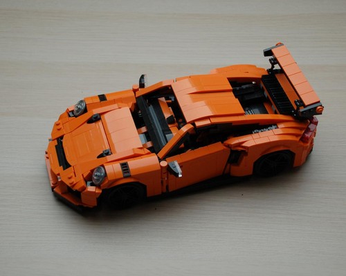 LEGO MOC Porsche GT3 RS by firas_legocars | Rebrickable - Build with LEGO