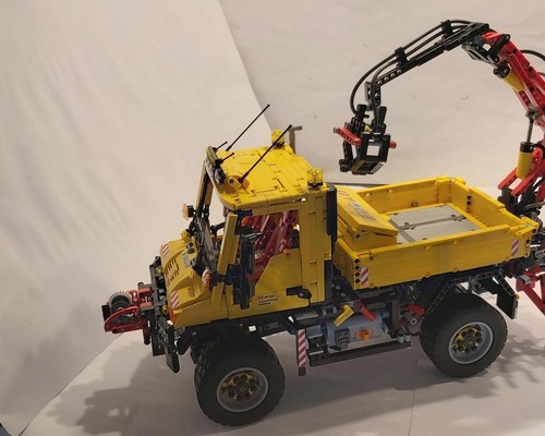 LEGO MOC-3286 8110 Unimog MOC RC (Technic 2015) | Rebrickable - Build ...