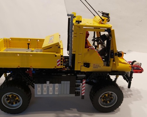 LEGO MOC 8110 Unimog MOC RC by jb70 | Rebrickable - Build with LEGO