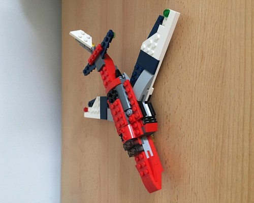 LEGO MOC-4599 31020 Red Jet (Creator 2015) | Rebrickable - Build with LEGO