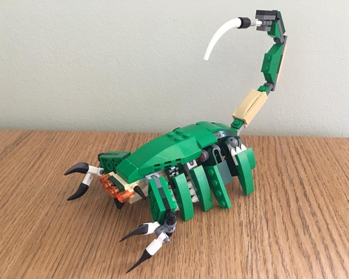 LEGO MOC 31058 - Scorpion by LegoOri | Rebrickable - Build with LEGO
