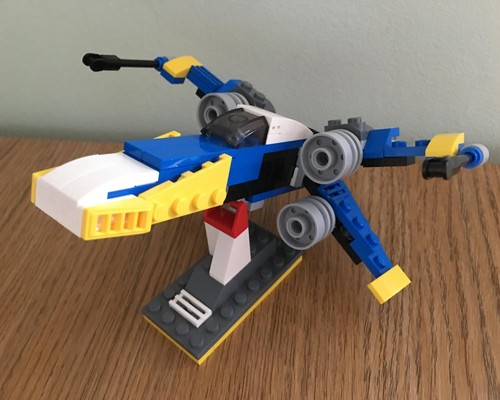 LEGO MOC 31087 Blue squadron resistance X-Wing by fosamax | Rebrickable ...