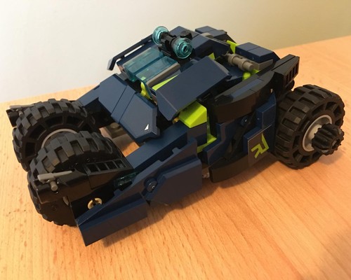 Lego Moc 70826 Tumbler By Legoori Rebrickable Build With Lego