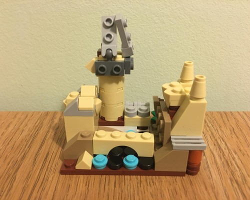 LEGO MOC 40411 - Hogwarts Castle by UnlocktheBrick | Rebrickable ...