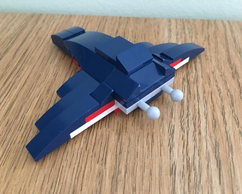 LEGO MOC 31088 - Manta Ray by Feetje | Rebrickable - Build with LEGO