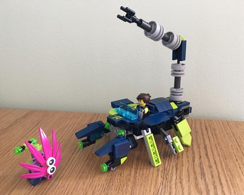 Lego Moc 70826 Scorpion Rex By Legoori Rebrickable Build With Lego