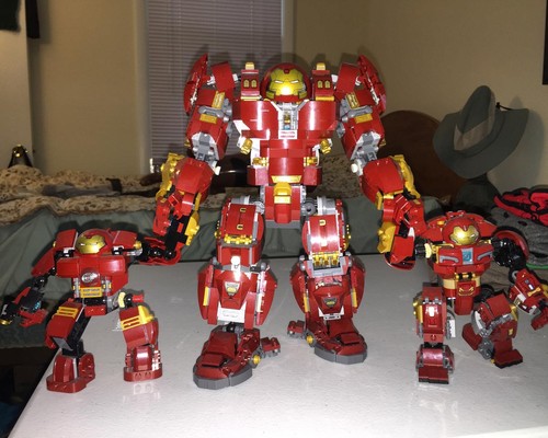LEGO MOC-18601 UCS HulkBuster Mod (Super Heroes > Avengers 2018 ...
