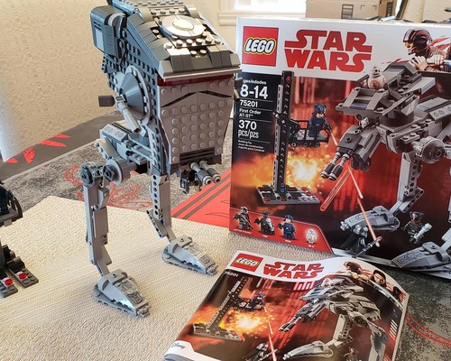 LEGO MOC first Order ATST 75201 Moc-Mod complete ATST by hrodas ...