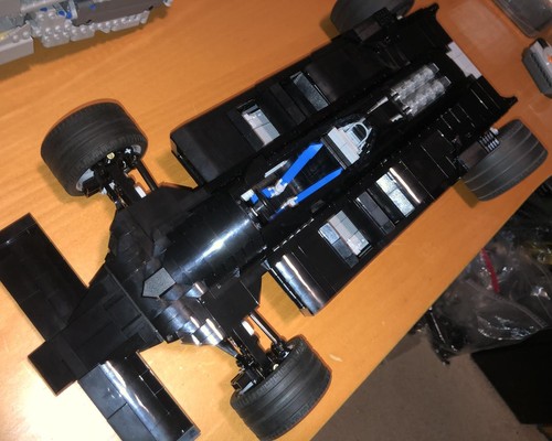 LEGO MOC Lotus 79 - scale 1:8 by RoscoPC | Rebrickable - Build with LEGO