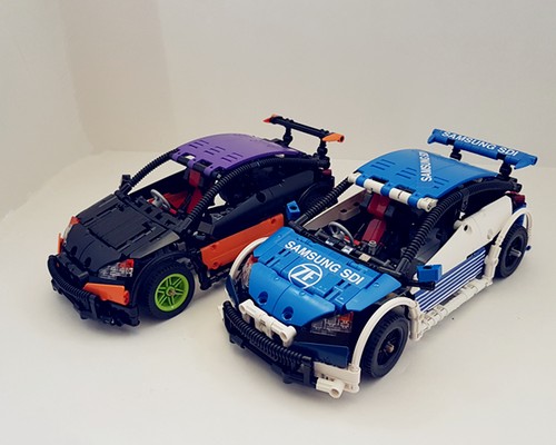 LEGO MOC Hatchback Type R by Madoca1977 | Rebrickable - Build with LEGO