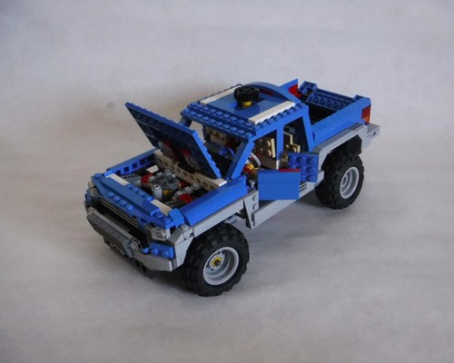 LEGO MOC-8294 5893 Ford Raptor (Creator > Model > Traffic 2017 ...