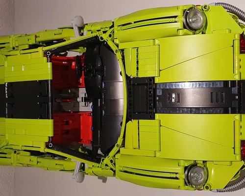 Lego Moc Ferrari Dino 246 Gtb By Jamesjt Rebrickable Build With Lego