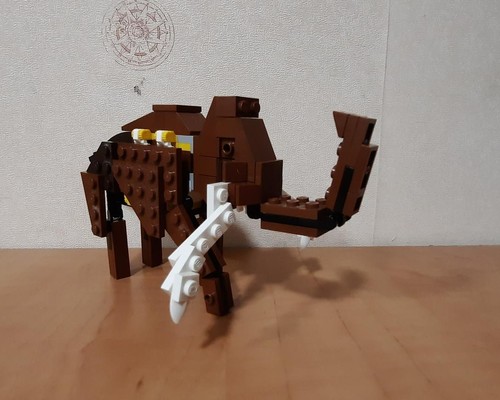 LEGO MOC 31004: Mammoth by Tomik | Rebrickable - Build with LEGO