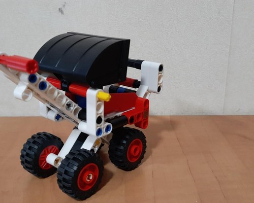 LEGO MOC 42116 Baby Stroller by TheLuckyOne | Rebrickable - Build with LEGO