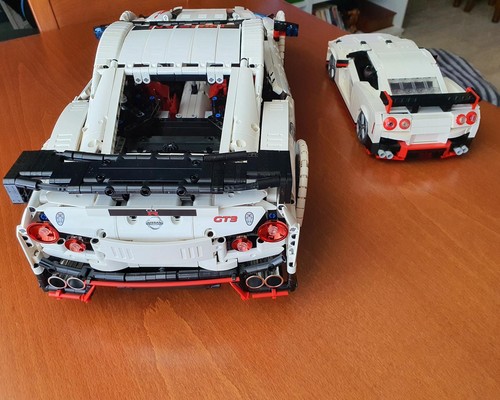 LEGO MOC Nismo Nissan GTR R35 by firas_legocars | Rebrickable - Build ...