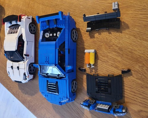 LEGO MOC Nismo Nissan GTR R35 by firas_legocars | Rebrickable - Build ...