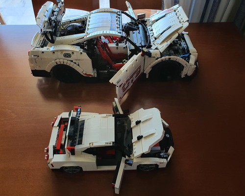 LEGO MOC Nismo Nissan GTR R35 by firas_legocars | Rebrickable - Build ...