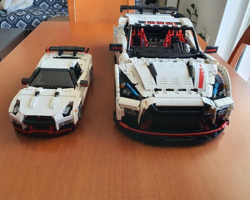 LEGO MOC Nismo Nissan GTR R35 by firas_legocars | Rebrickable - Build ...