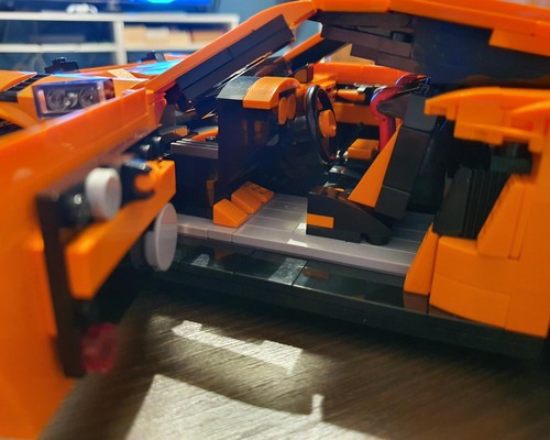 LEGO MOC Porsche GT3 RS by firas_legocars | Rebrickable - Build with LEGO