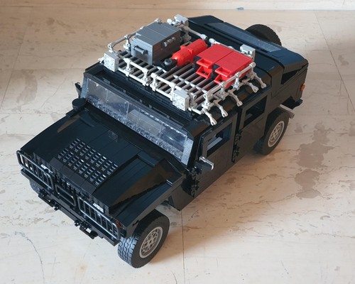 LEGO MOC-34573 Hummer H1 (Cars 2019) | Rebrickable - Build with LEGO
