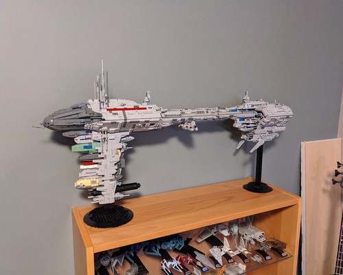 Lego Moc Nebulon B Frigate By Dranac Rebrickable Build With Lego