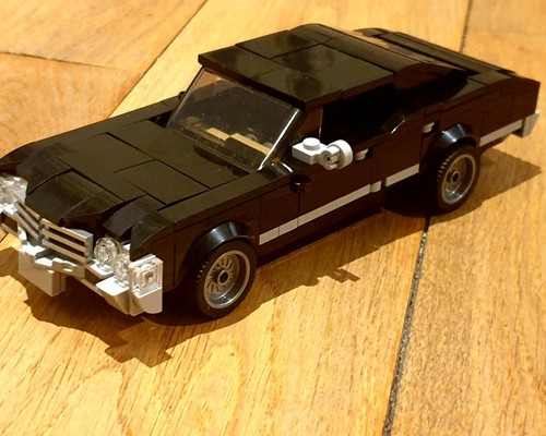 LEGO MOC 1967 Chevrolet Impala from Supernatural by RollingBricks ...