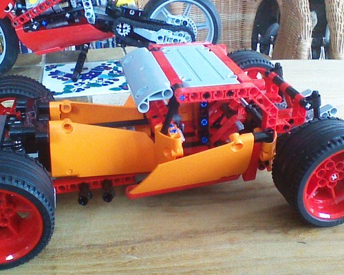 LEGO MOC-4097 Rat Rod (Technic 2014) | Rebrickable - Build with LEGO