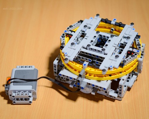 LEGO MOC LEGO Technic Motorised Display Turntable by MajklSpajkl ...
