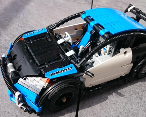 LEGO MOC Hatchback Type R by Madoca1977 | Rebrickable - Build with LEGO