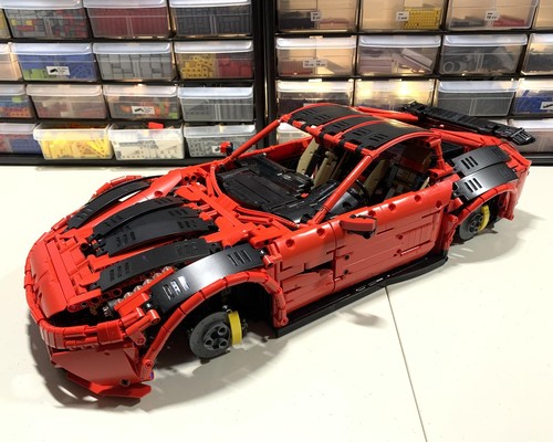 LEGO MOC-41271 Ferrari F12 (Technic > Model 2020) | Rebrickable - Build ...