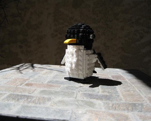 LEGO MOC Penguin by JKBrickworks | Rebrickable - Build with LEGO