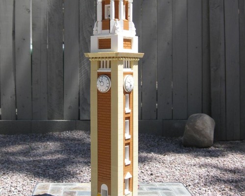 LEGO MOC Clock Tower by gerger | Rebrickable - Build with LEGO