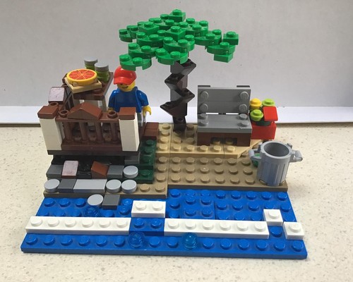 LEGO MOC Beach by jncraton | Rebrickable - Build with LEGO
