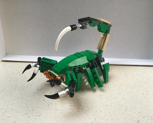 LEGO MOC-17076 31058 - Scorpion (Creator > Model > Creature 2018 ...