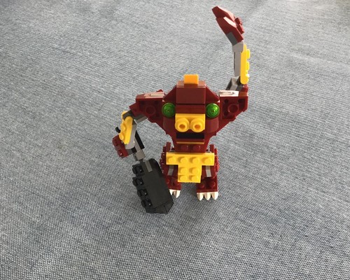 LEGO MOC Breath of the Wild Bokoblin by Ailurophelia | Rebrickable ...