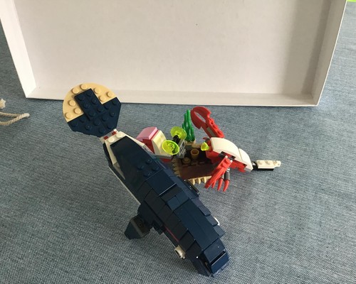 LEGO MOC 31088 Manatee by JoDa | Rebrickable - Build with LEGO