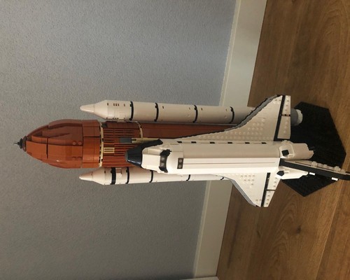 LEGO MOC Space Shuttle (1:110 Scale) by KingsKnight | Rebrickable ...