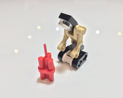 LEGO MOC-36229 Mechanical Droid (Creator > Mecha 2020) | Rebrickable ...