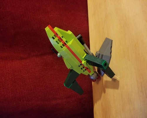 LEGO MOC U.S.S. planet Express by vcruz | Rebrickable - Build with LEGO