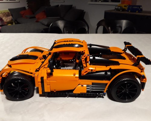 Lego Moc Flat Awd Chassis By Didumos Rebrickable Build With Lego