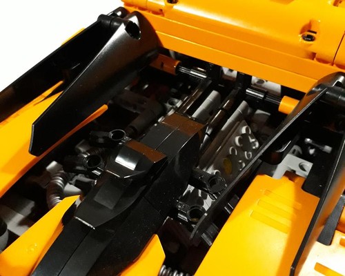 Lego Moc 19705 Flat Awd Chassis Technic 2018 Rebrickable Build