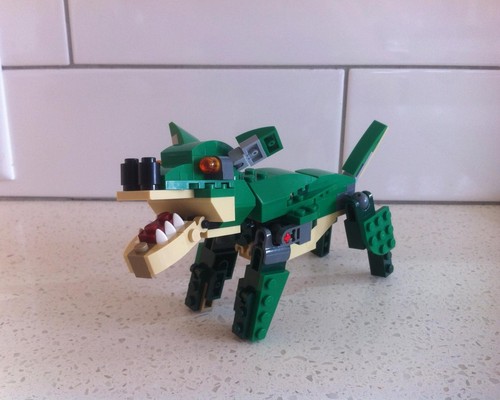 LEGO MOC 31058: Toxic Dog by Tomik | Rebrickable - Build with LEGO